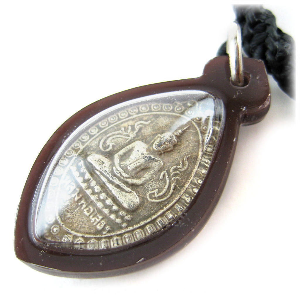 Lord Buddha in the Dhyana Mudra Thai Buddhist Meditation Amulet ...
